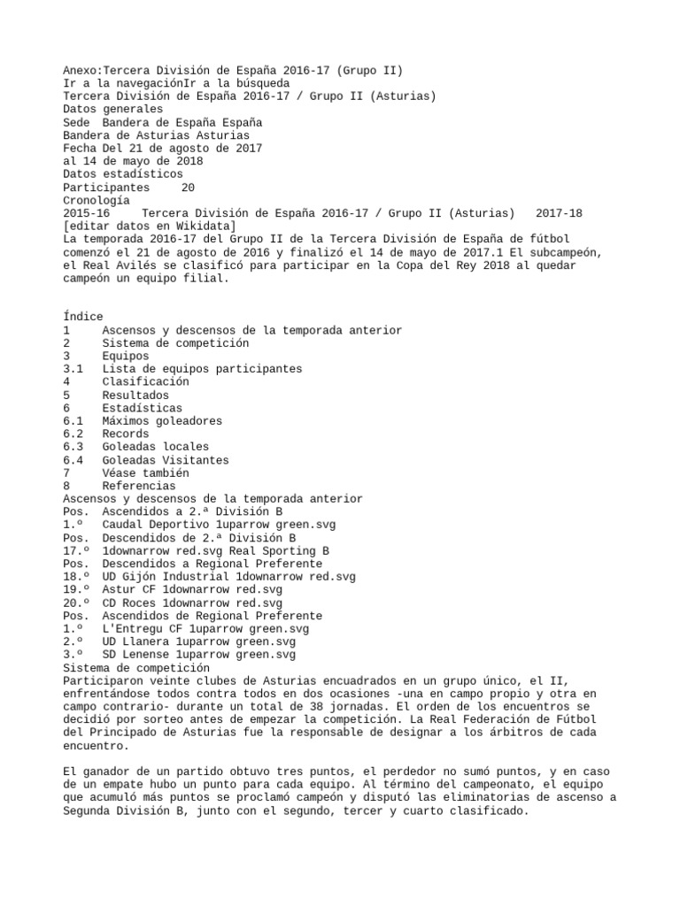 Independencia Española | PDF | Asociación de equipos de fútbol ...