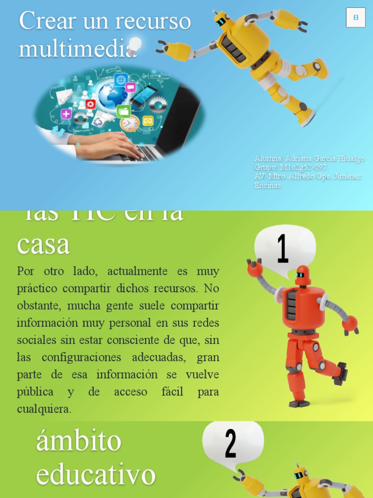 Ejemplo Recurso Multimedia | PDF