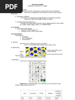 Detailed Lesson Plan in English For Grade 2 | PDF | Verb | Grammatical ...