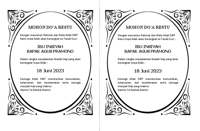 Samir Berkat Haji | PDF