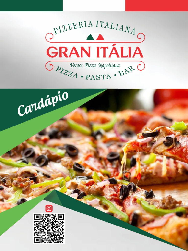 Cardápio Digital Gran Itália Vig | PDF