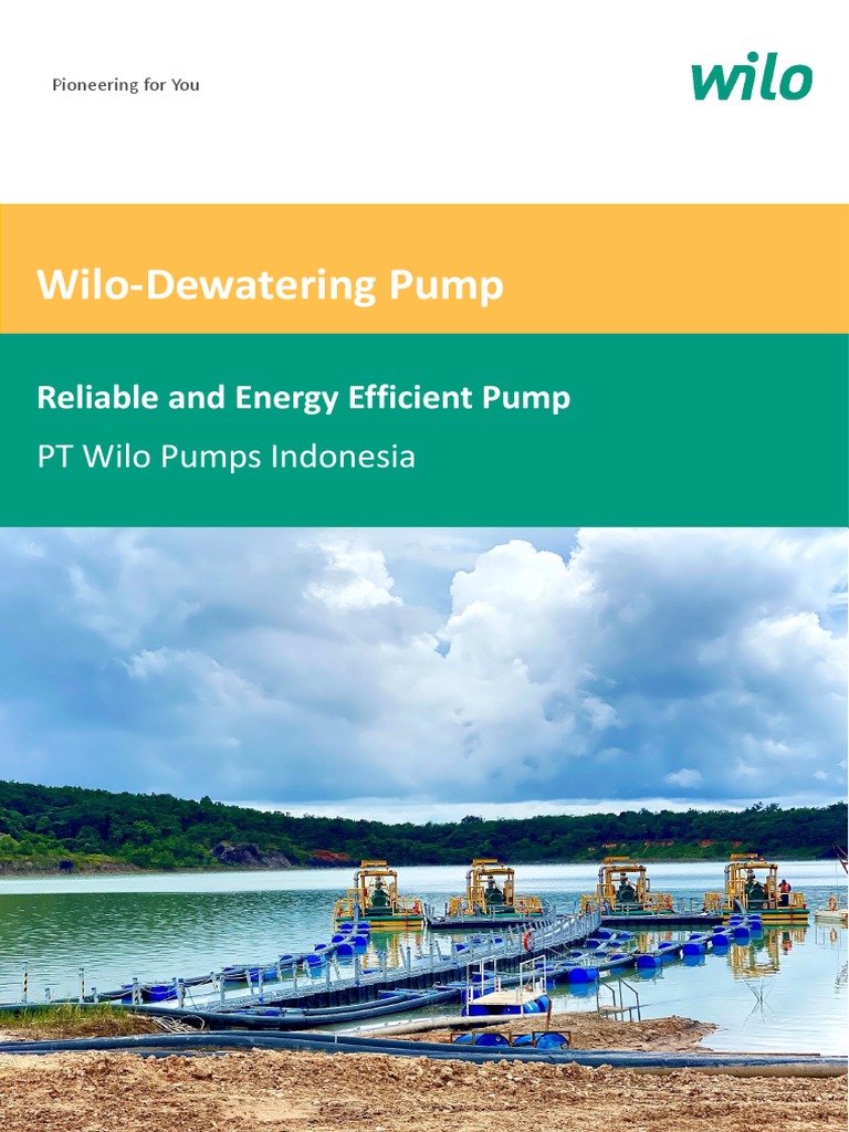 Wilo-Dewatering Pump R11 | PDF