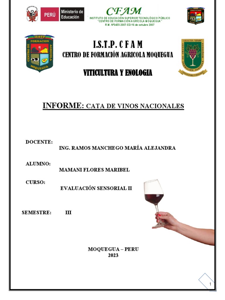 Info, Cata 4,5,6 | PDF | Cata de vinos | Vino