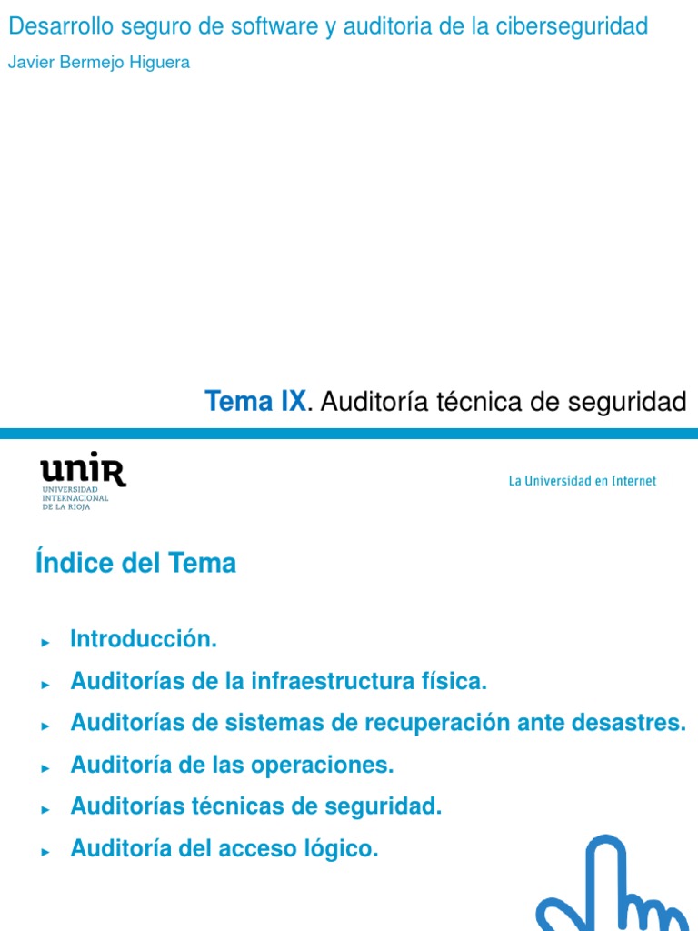 DSSAC Semana 12-13 Tema 9 v2 PDF | PDF