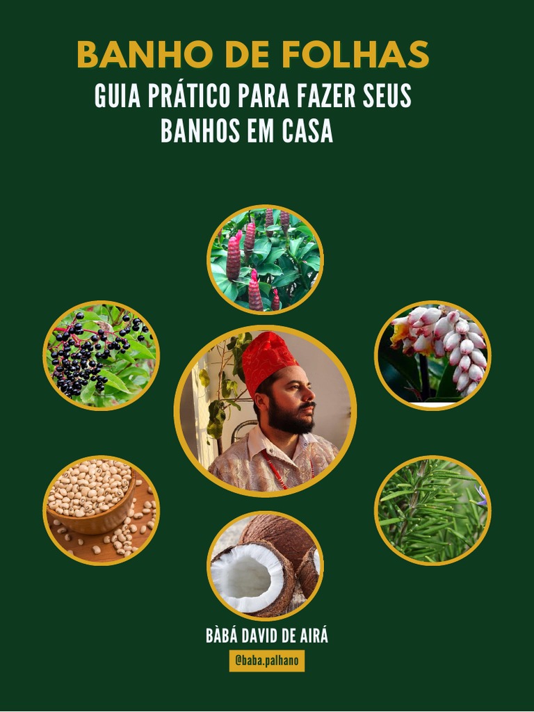 Banho de Folhas - Pai David | PDF | Casa e Jardim | Bem-estar