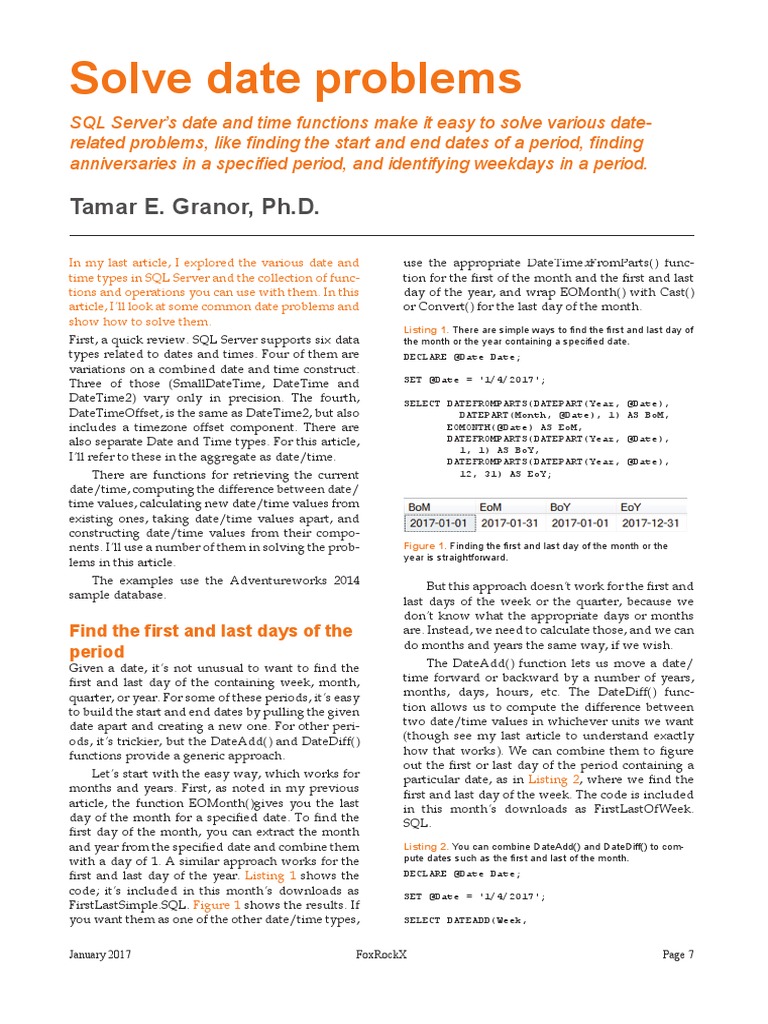 Solve Data Problems | PDF | Workweek And Weekend | Source Code