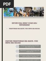 Contoh PIB Import BC 2.0 | PDF