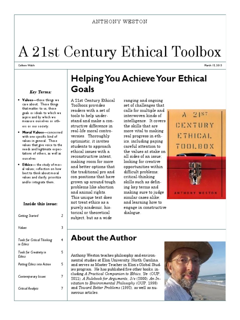 21st+Century+Toolbox Weston EBS | Download Free PDF | Morality | Relativism