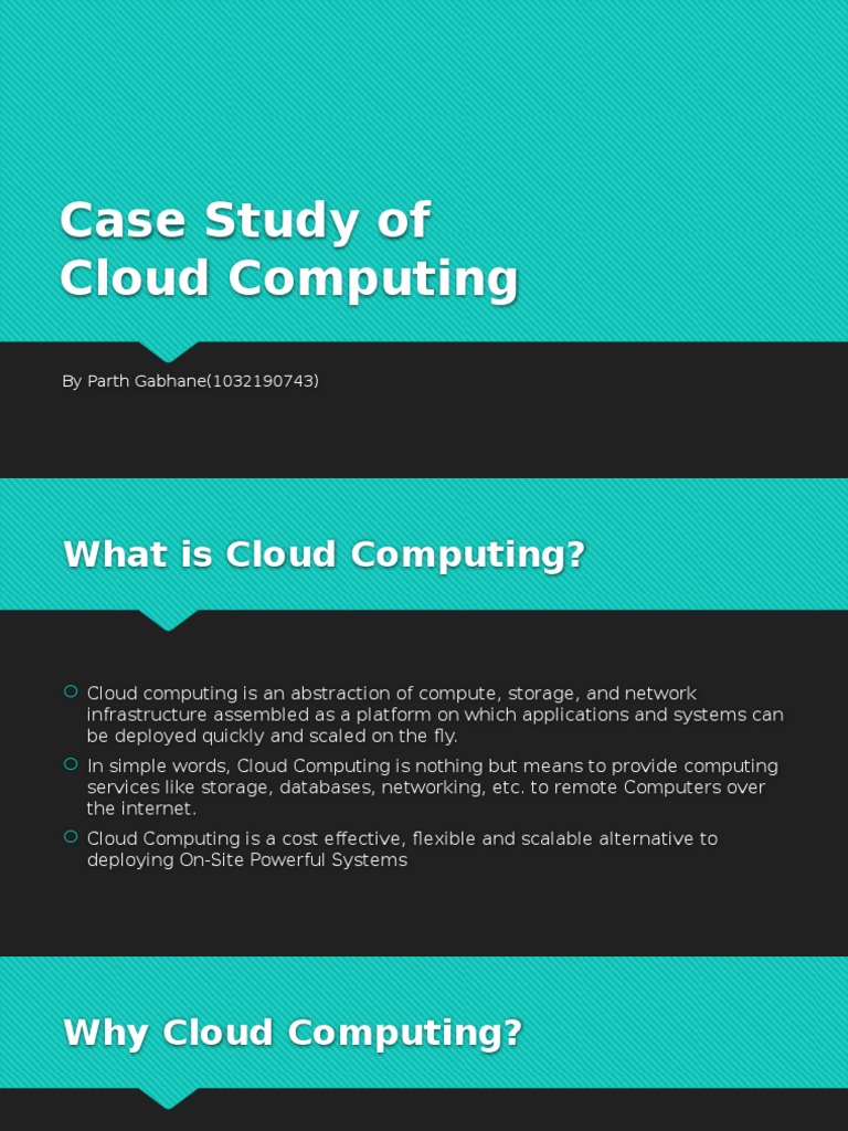 Applications of Cloud Computing | Download Free PDF | Cloud Computing | Amazon Web Services