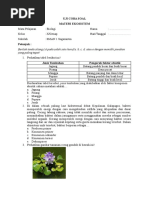 30 Soal Biologi Materi Ekosistem | PDF | Sains & Matematika | Teknologi & Rekayasa