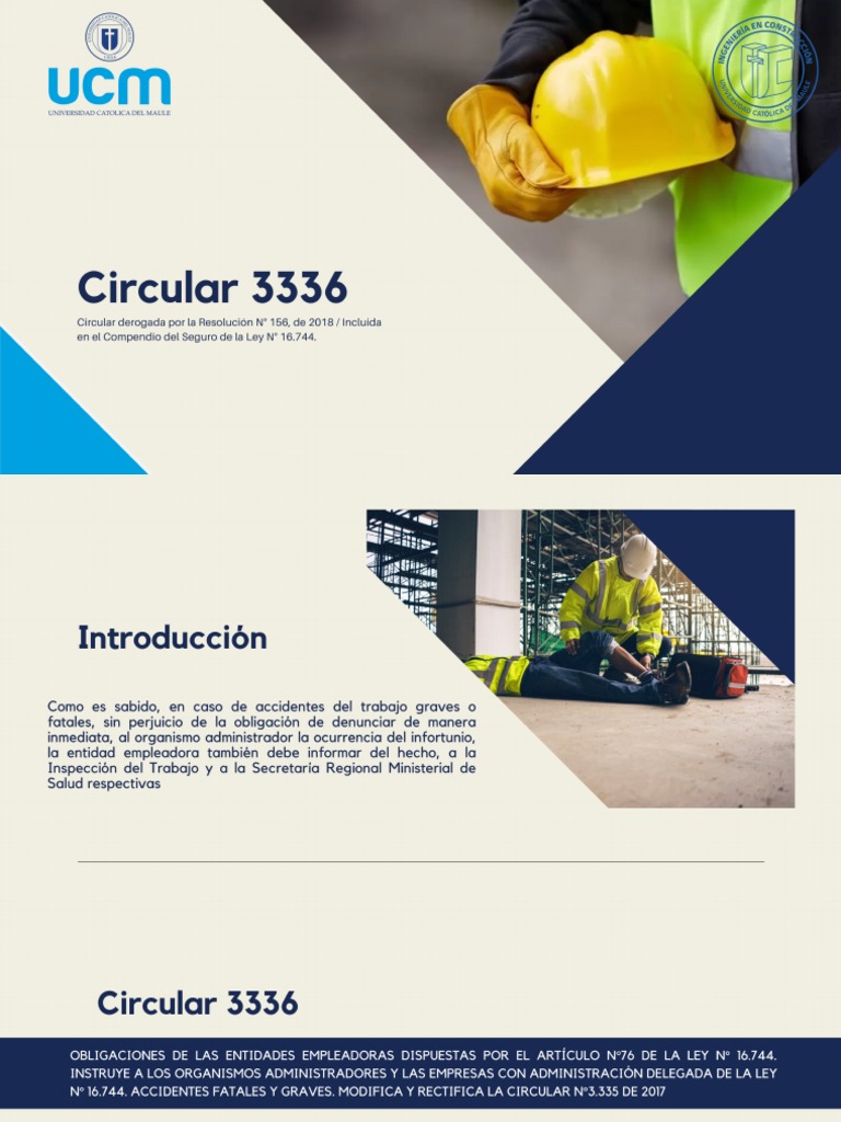 Circular 3336 | PDF