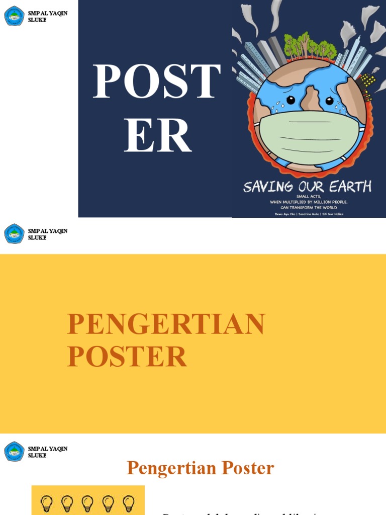 Materi POSTER | PDF