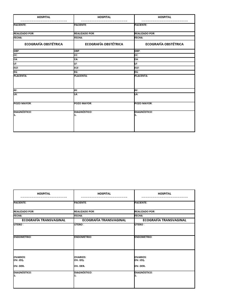 FORMATO DE ECO | PDF