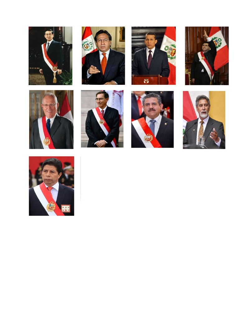 Presidentes Del Peru | PDF
