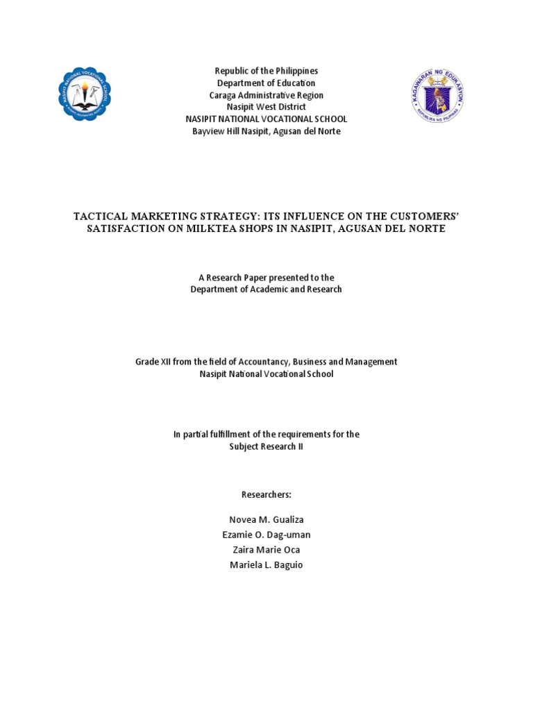 Chapter 1-3 Final | PDF