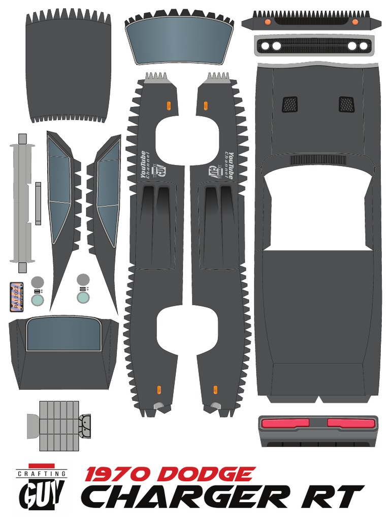1970 Dodge Charger RT | PDF | Fabricantes de vehículos de motor de lujo ...