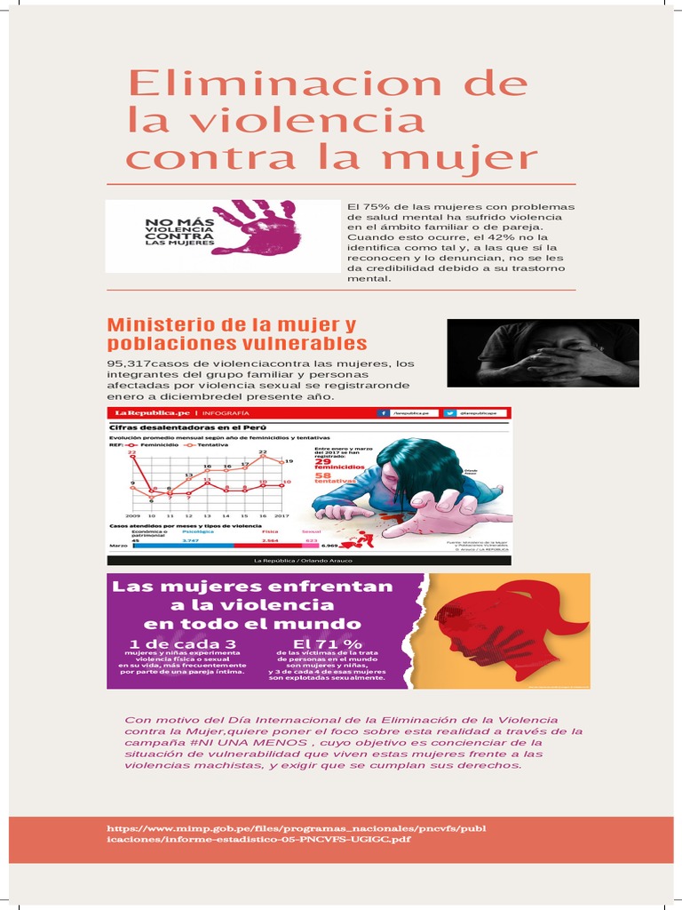 Eliminacion de La Violencia Contra La Mujer | PDF