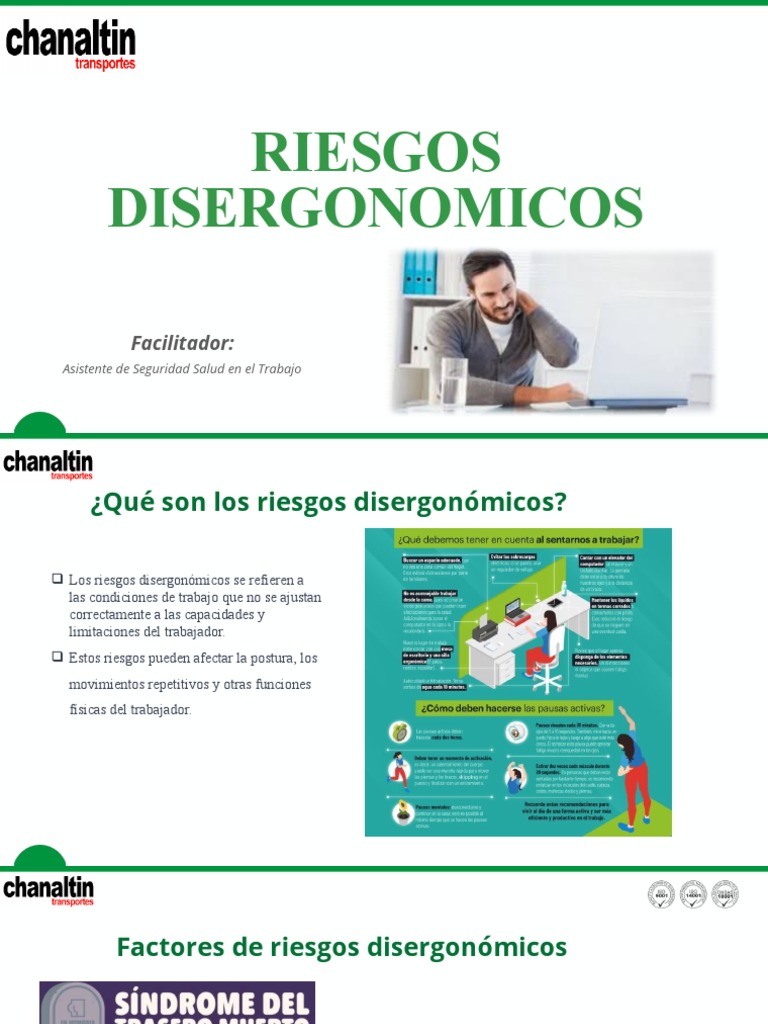 RIESGOS DISERGONOMICOS | PDF