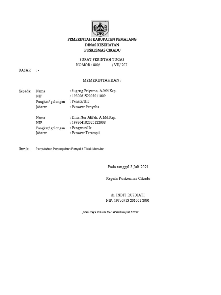 Surtug P3M JULI | PDF