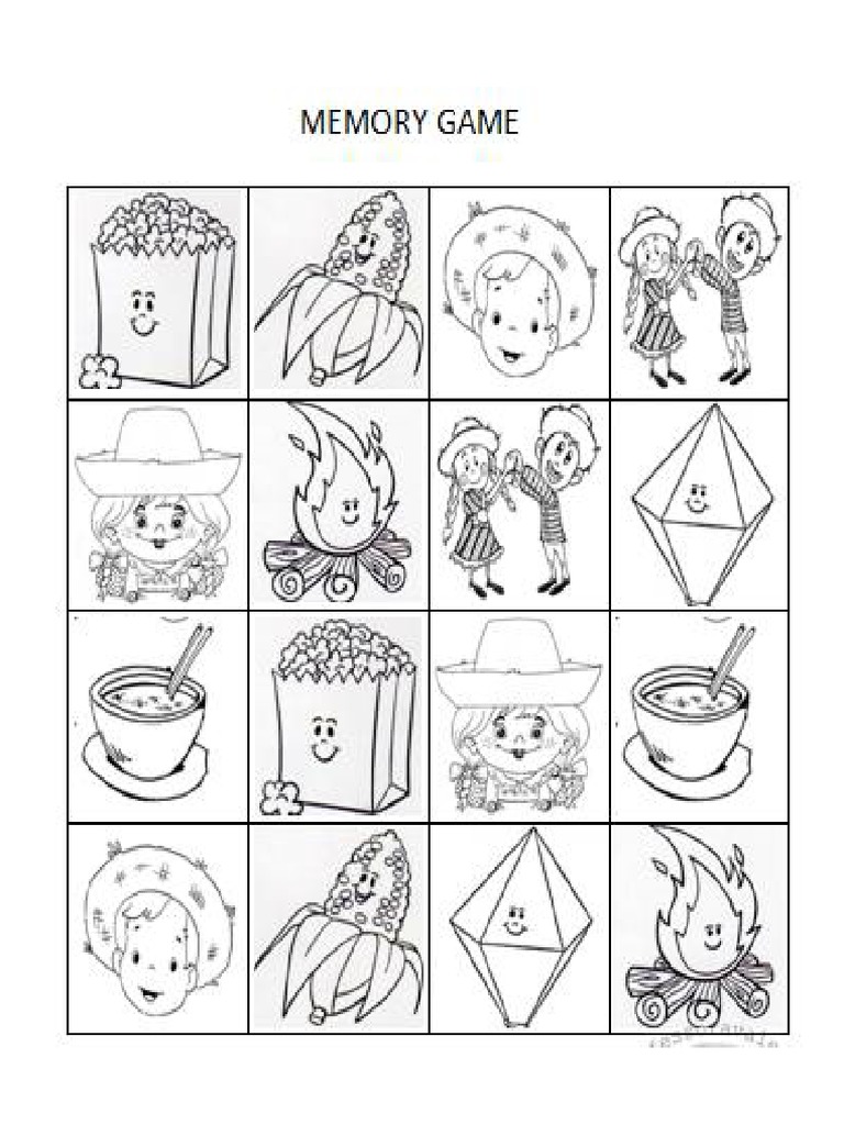 June Party Activities and Crafts | PDF
