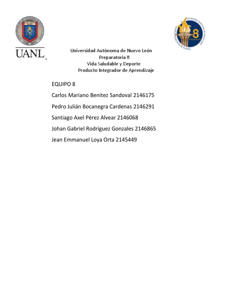 VsyD Pia Eq8 | PDF | Enfermedades cardiovasculares | Músculo