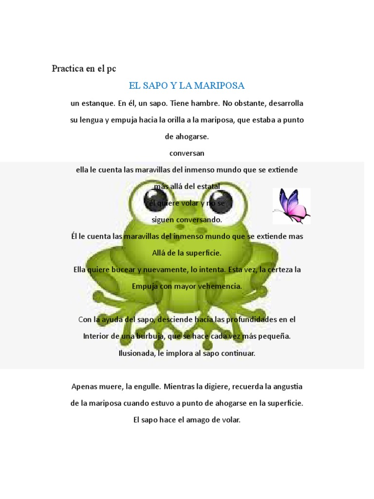 Practica en El PC 1 | PDF