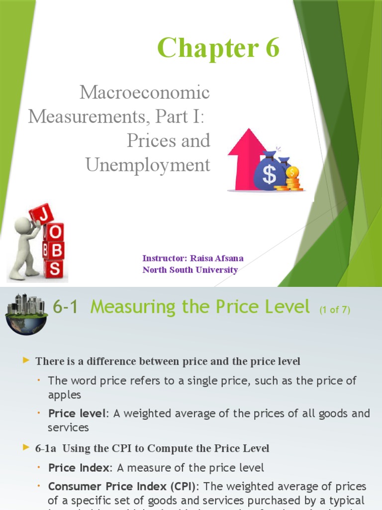 Eco104 Ch06 New Spring23 | PDF | Consumer Price Index | Inflation
