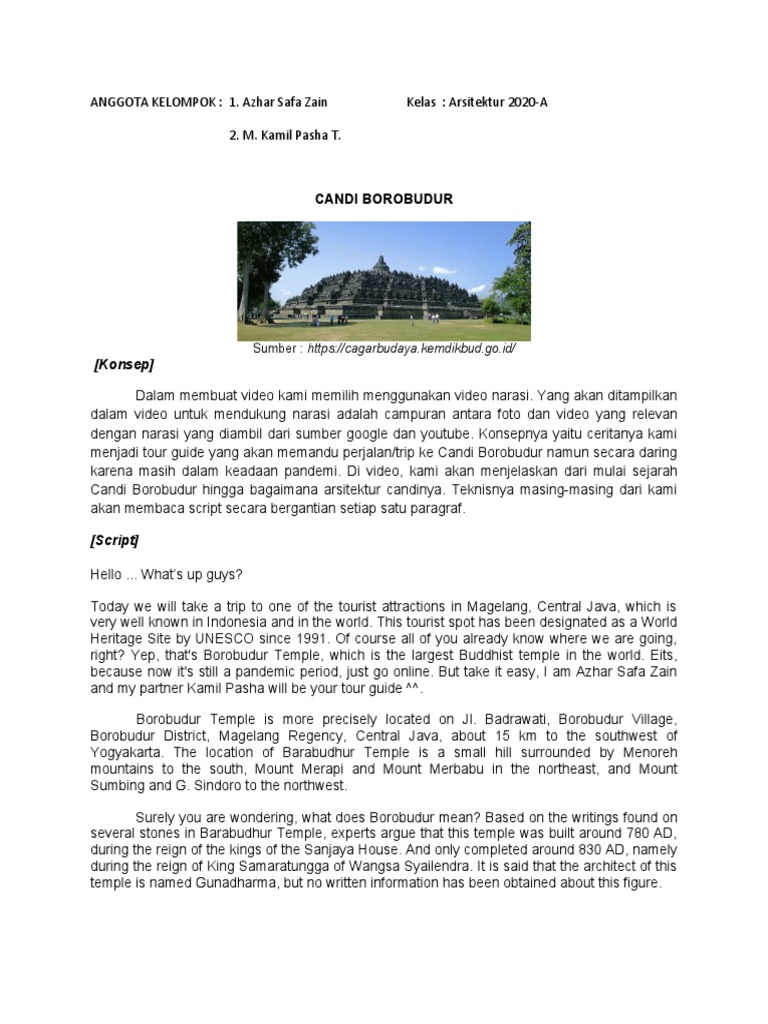 Borobudur Temple | PDF | Indian Religions