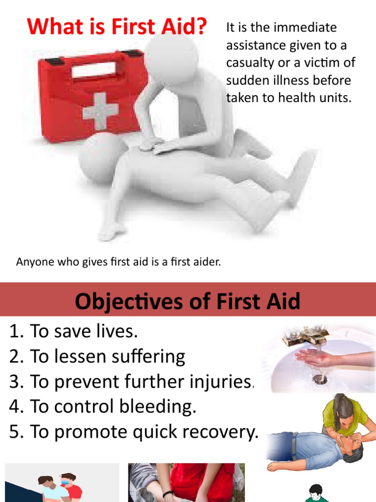 First Aid Lesson | PDF | First Aid | Wound