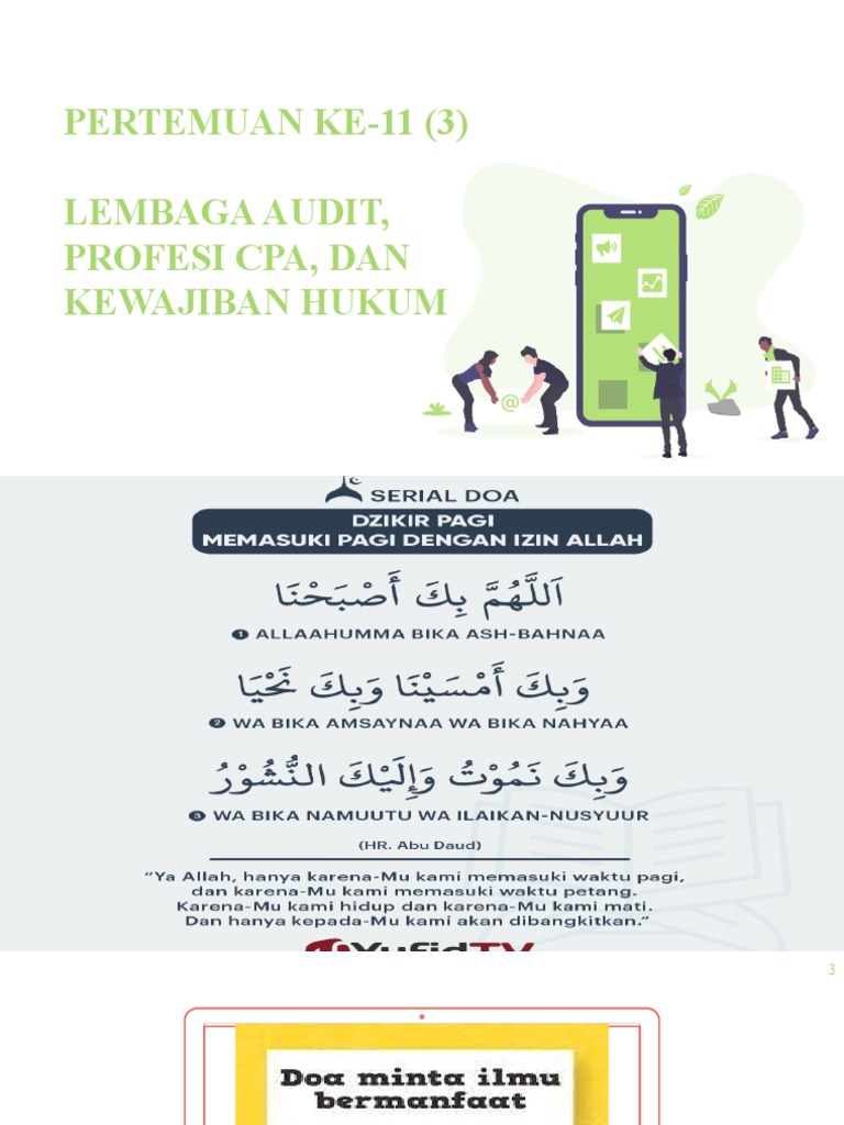 Auditing - Lembaga Audit, Profesi Cpa, Kewajiban Hukum | PDF