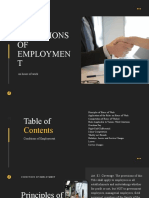 Basic Conditions of Employment Act NO. 75 OF 1997 | PDF | Overtime ...