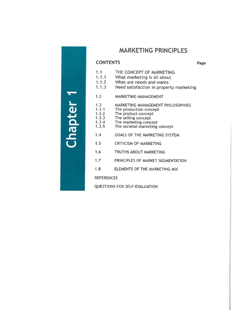 Marketing Textbook | PDF