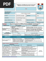 Sesion de Ecuaciòn Cuadràtica 3er Año 2023 PDF | PDF | Ecuaciones | Aprendizaje