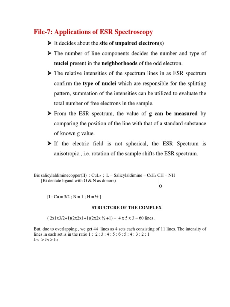 File 7 Esr Applications | PDF