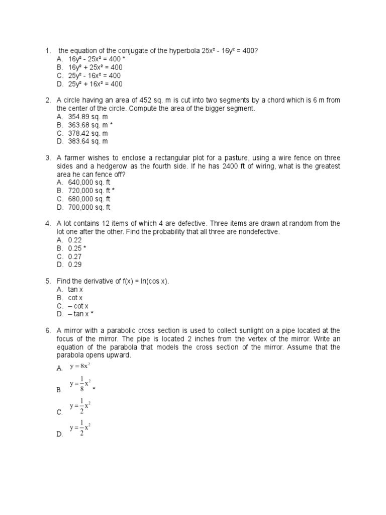 Math -3 | PDF