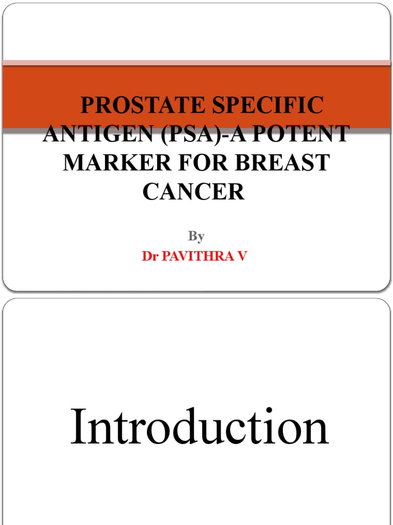 Psa Presentation | Download Free PDF | Prostate Specific Antigen ...
