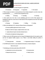 Chra Reviewer 2024 | PDF | Human Resource Management | Human Resources