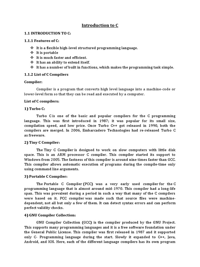 C Programming | PDF | Data Type | Integer (Computer Science) C Programming | PDF | Data Type | Integer (Computer Science)