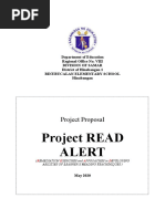 Reading Intervention Sample Proposal | PDF | Teachers | Curriculum