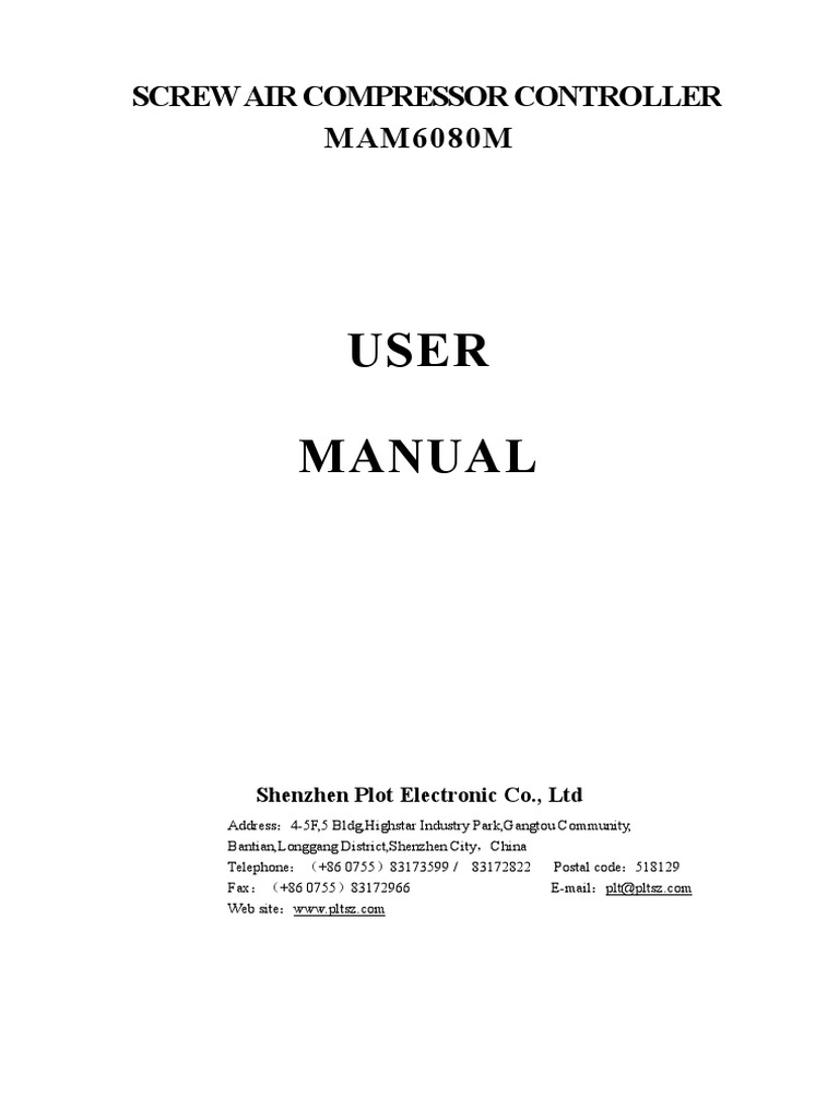 MAM6080M | PDF | Power Inverter | Cursor (User Interface)