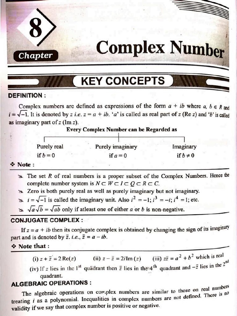 Complex | PDF