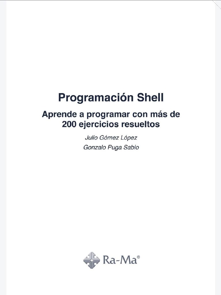 2 Programacion Shell 4 | PDF