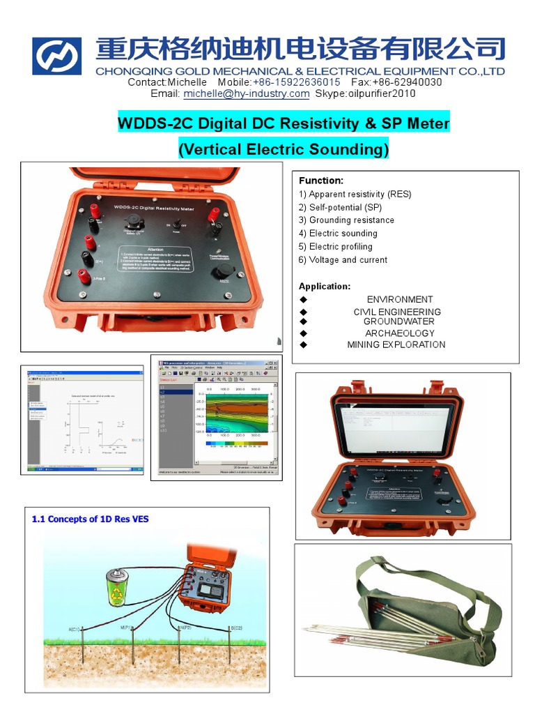 WDDS-2C Specification | PDF | Analog To Digital Converter | Battery Charger