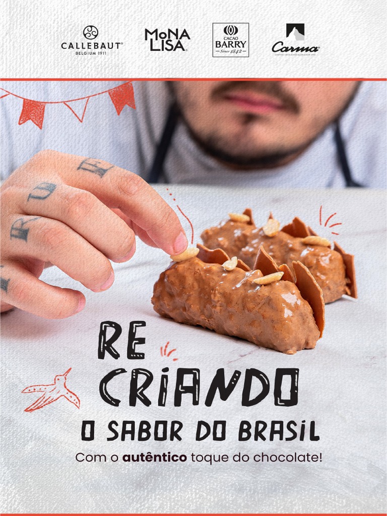 Ebook Recriando O Sabor Do Brasil | PDF