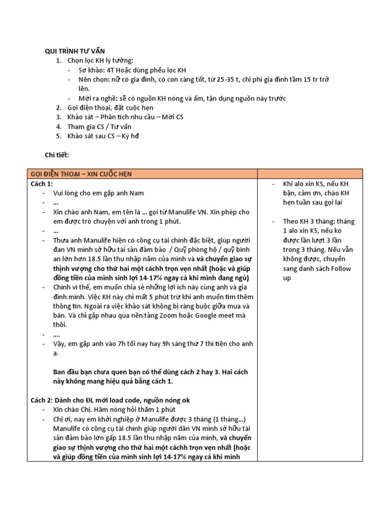 Script Goi Dt-Ks Cot Tri Nguyen | PDF