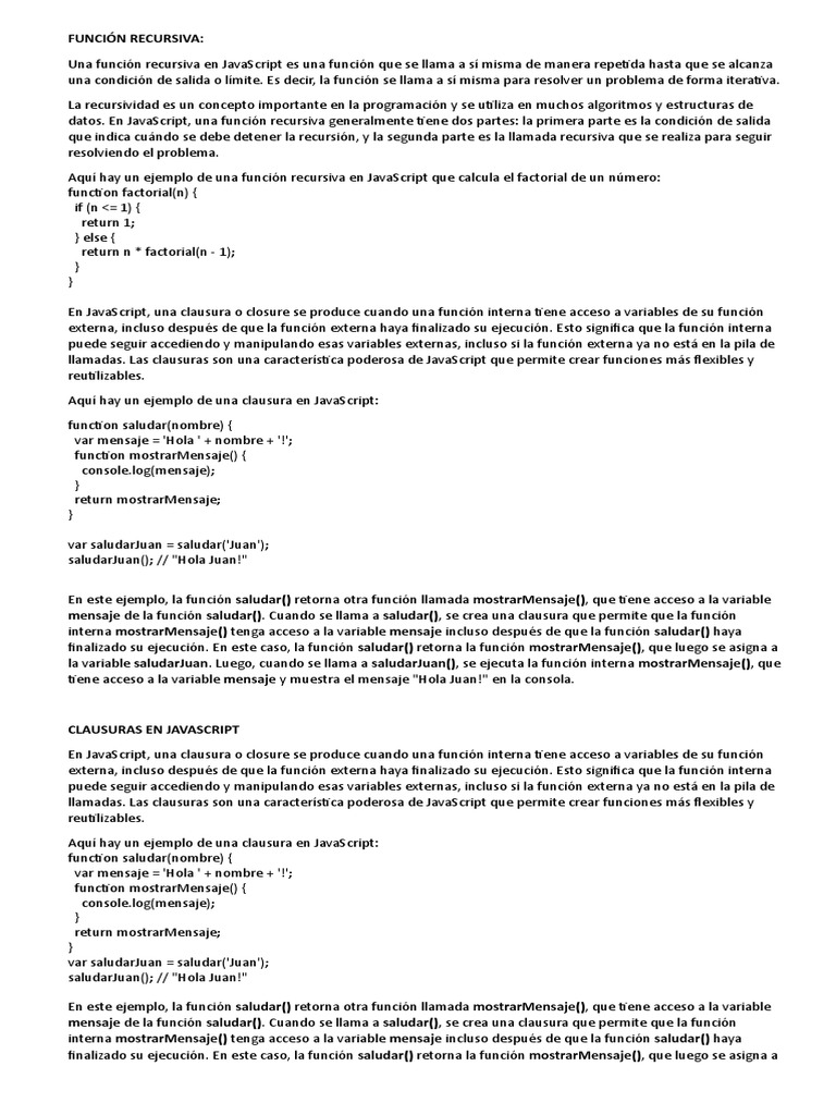 Imprimir Javascript | PDF | Script Java | Programación de computadoras