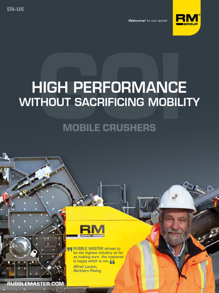 RM Mobile Crushers | PDF