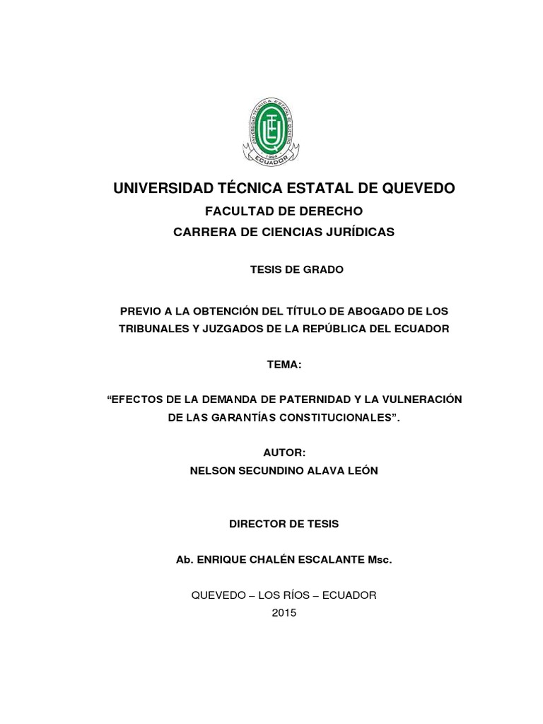 T-UTEQ-267.pdf | PDF | Familia | Constitución
