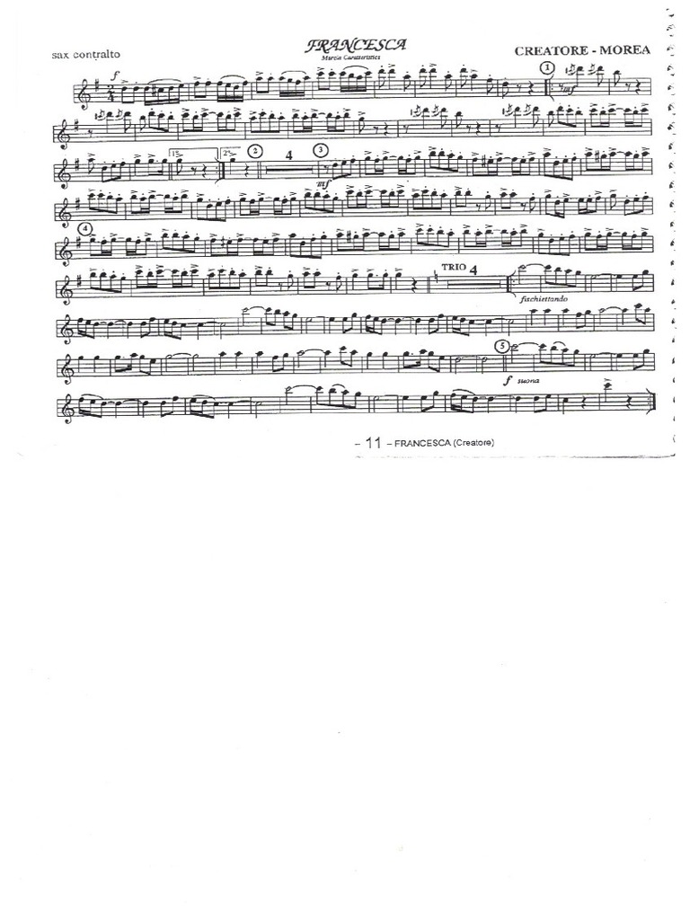 006 Sax Contralto | PDF