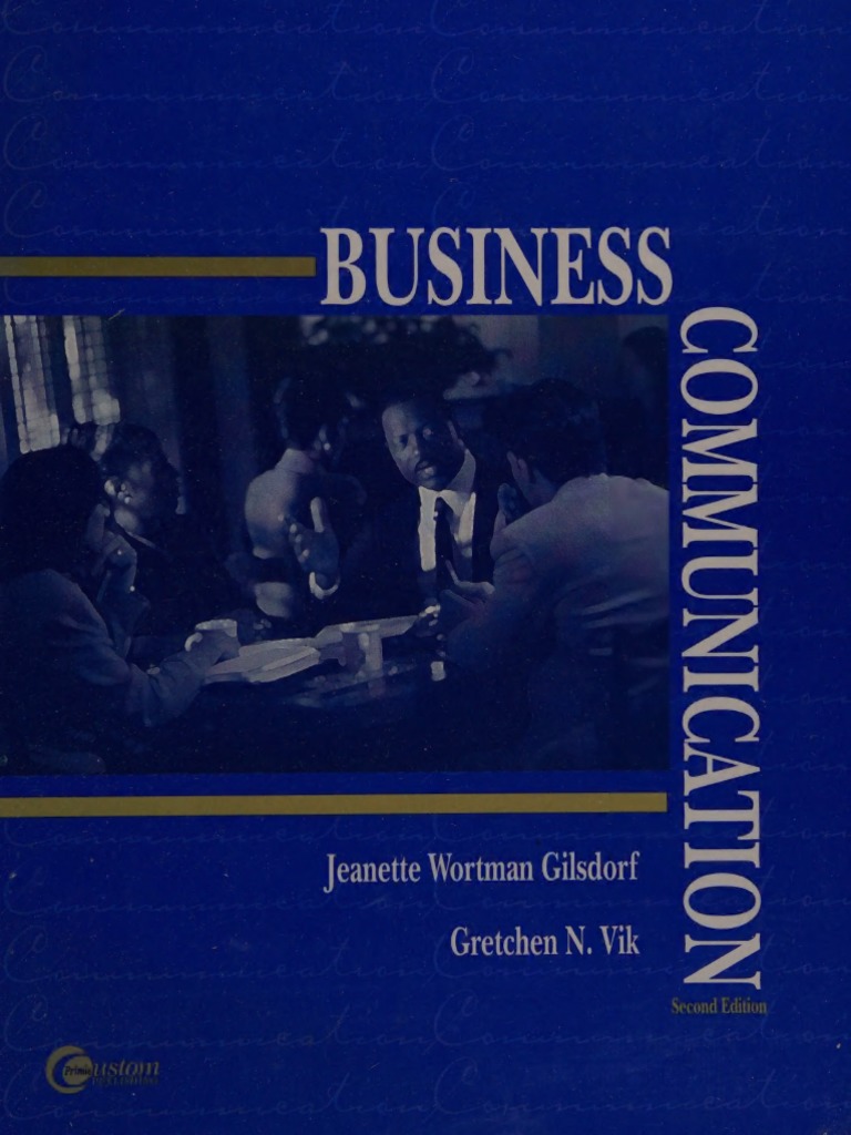 Business Communication 2nd Edition | PDF | Communication | Job Interview